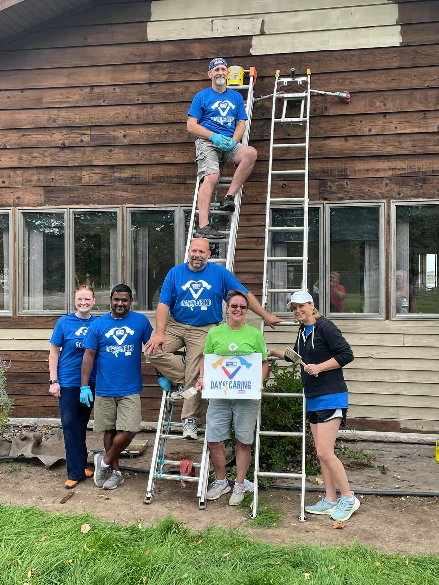 Community Center Exterior Painting – Hope Village